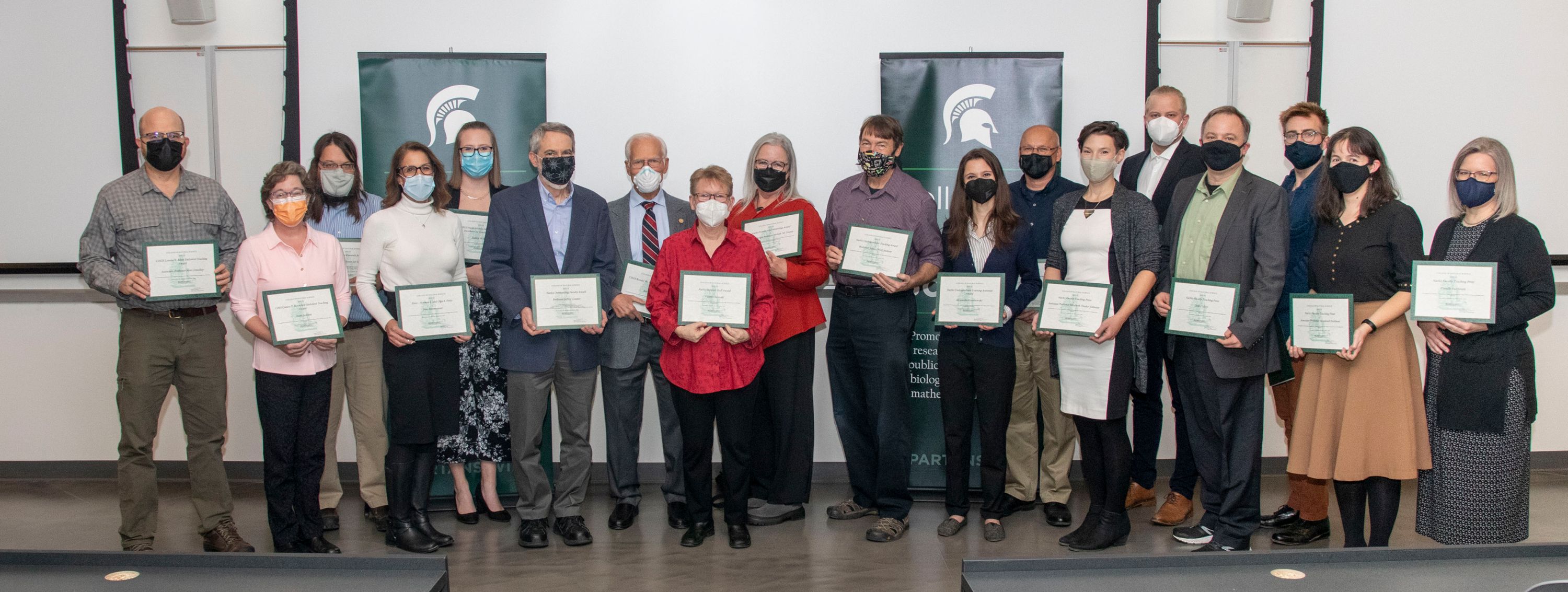 2021 annual awards ceremony honors NatSci faculty, staff and students ... 2021 annual awards ceremony honors NatSci faculty, staff and students ...